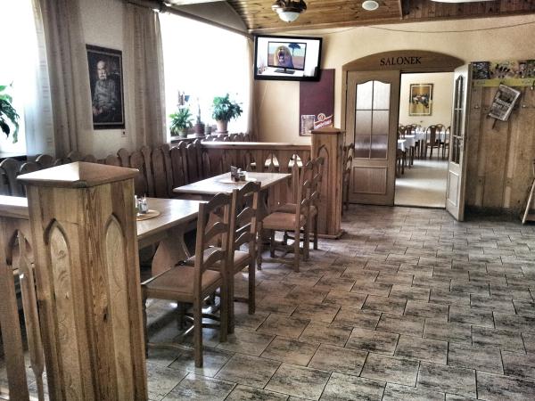 Restaurace U Veverek – Lažánky